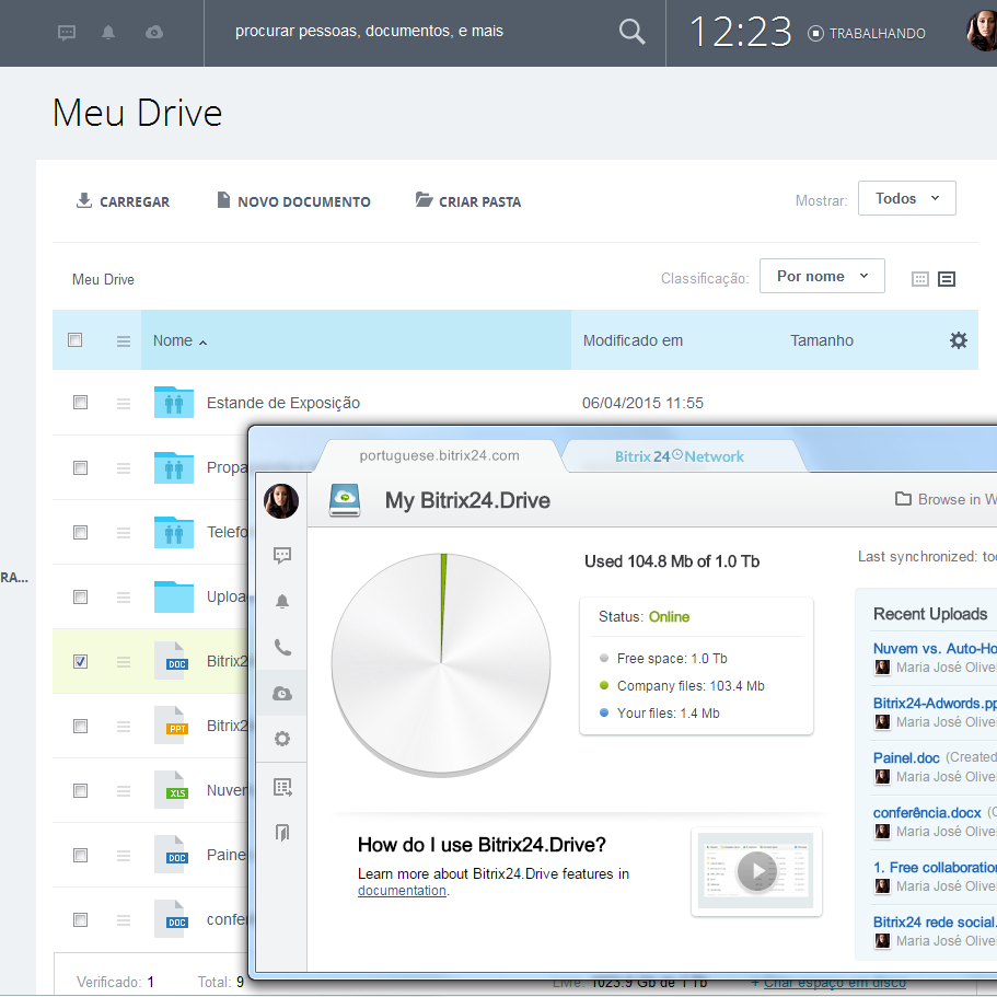 Bitrix24: Plataforma Líder para Colaboração Social, com CRM, Tarefas ...