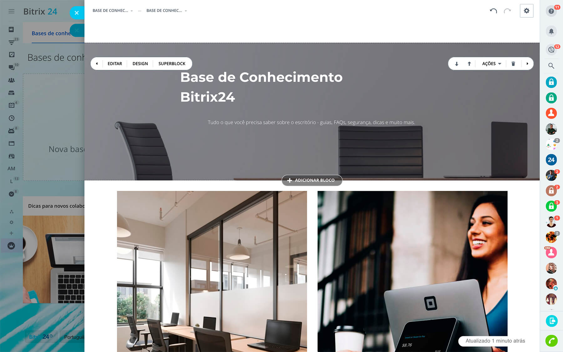 Base de conhecimento