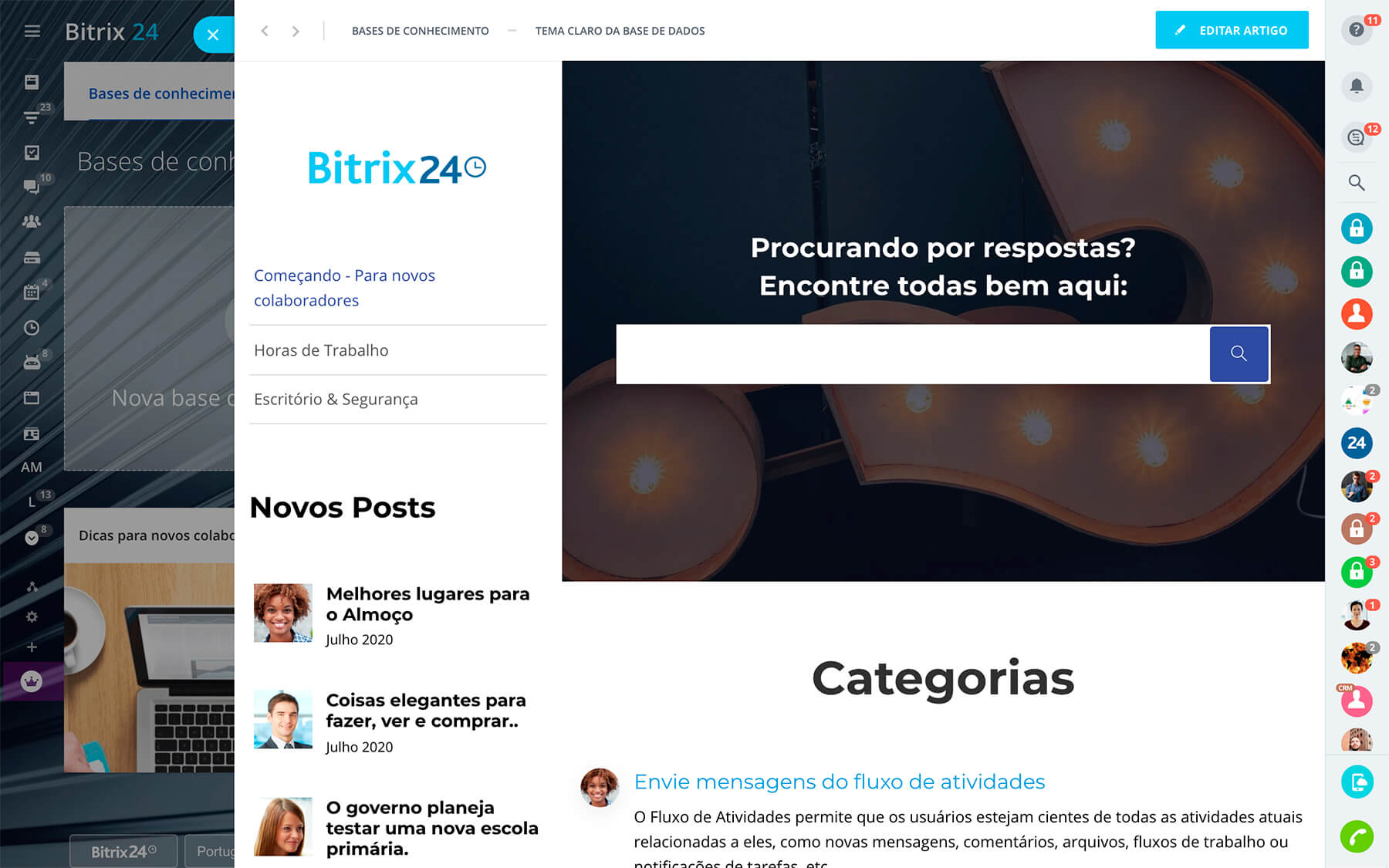 Base de conhecimento