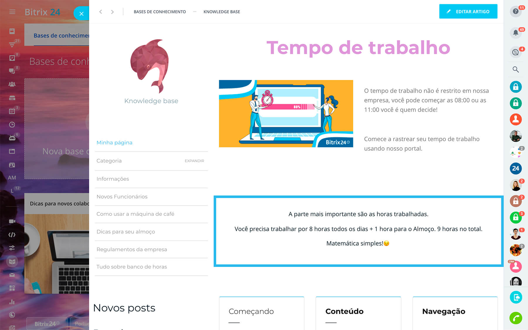 Base de conhecimento