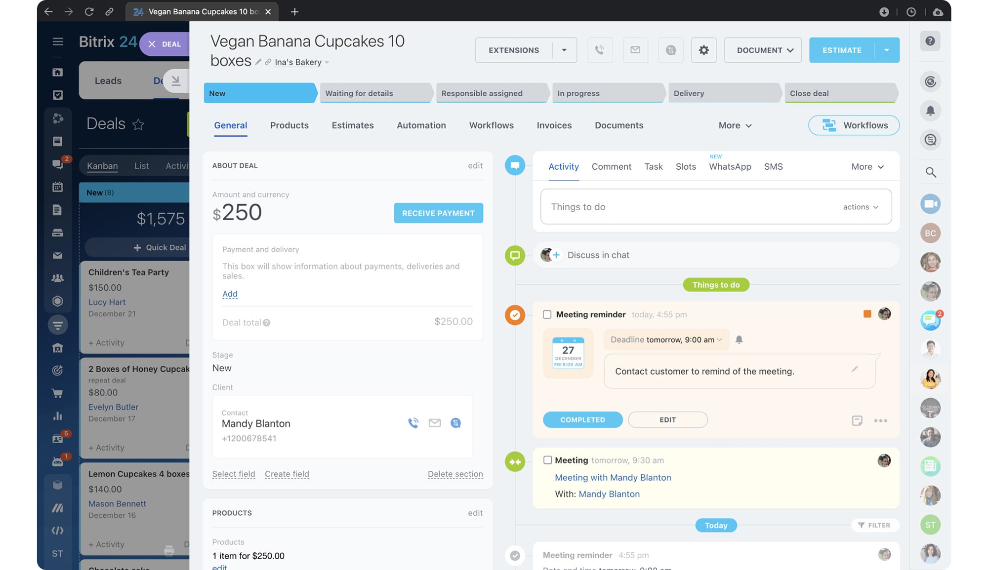 Aplicativo Bitrix24 para Windows e Mac