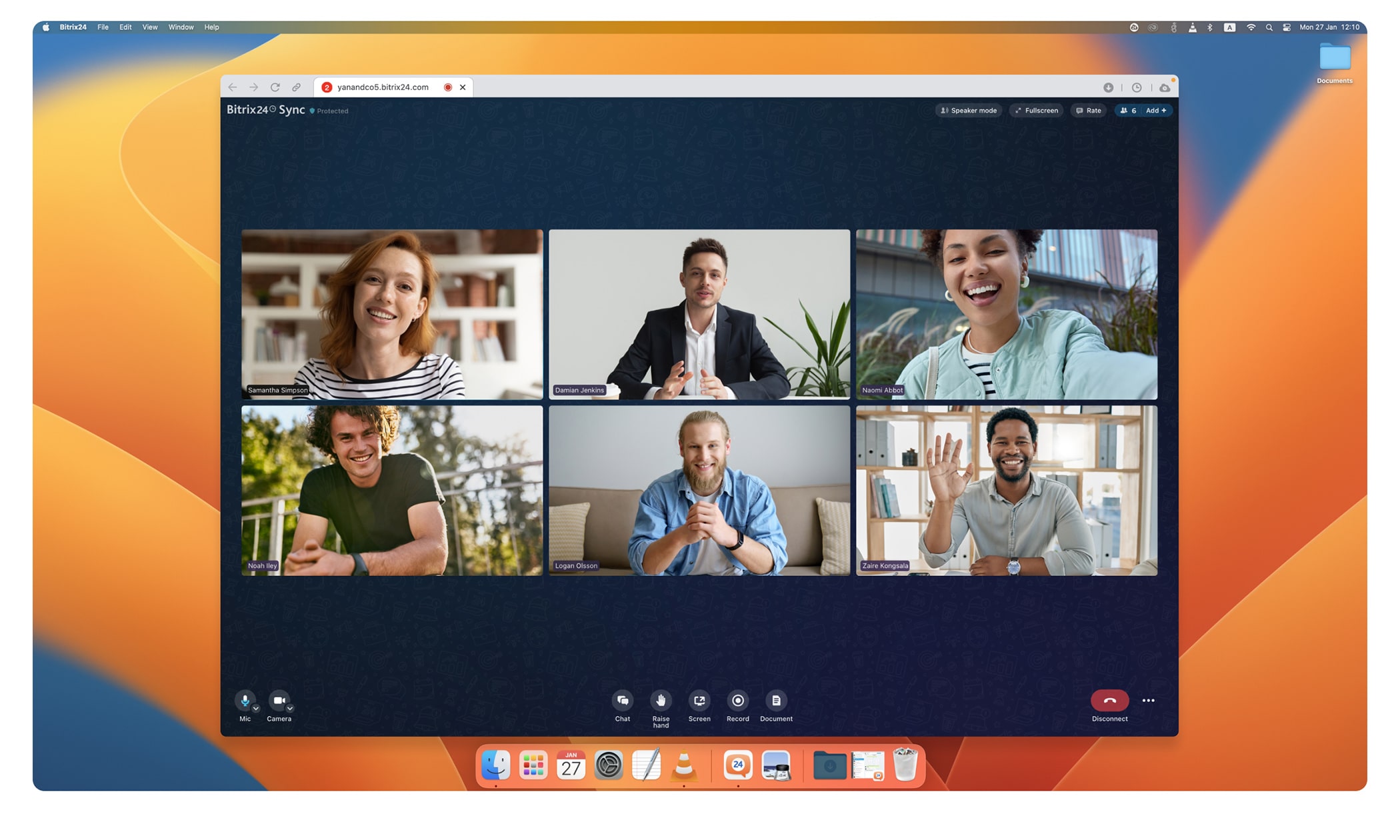Aplicativo Bitrix24 para Windows e Mac